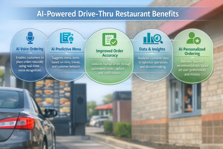 AI in Drive-Thru Restaurants: How it Works, Feature and Use Case